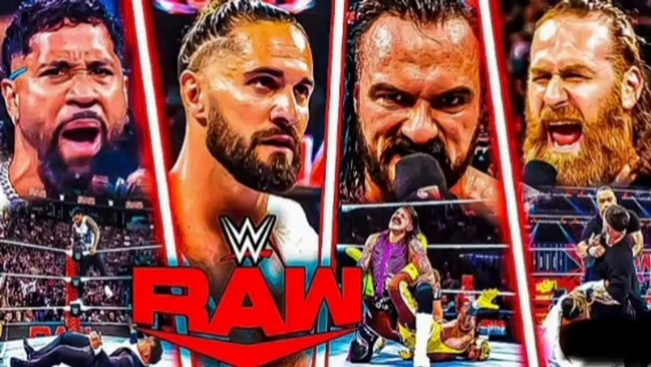 WWE Raw Highlights Full HD July 1, 2024 - WWE Monday Night Raw ...
