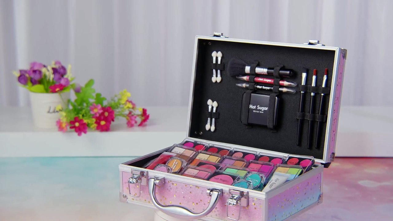 Hot Sugar Makeup Kit for Teenager Girls - Full Starter Cosmetics Set ...