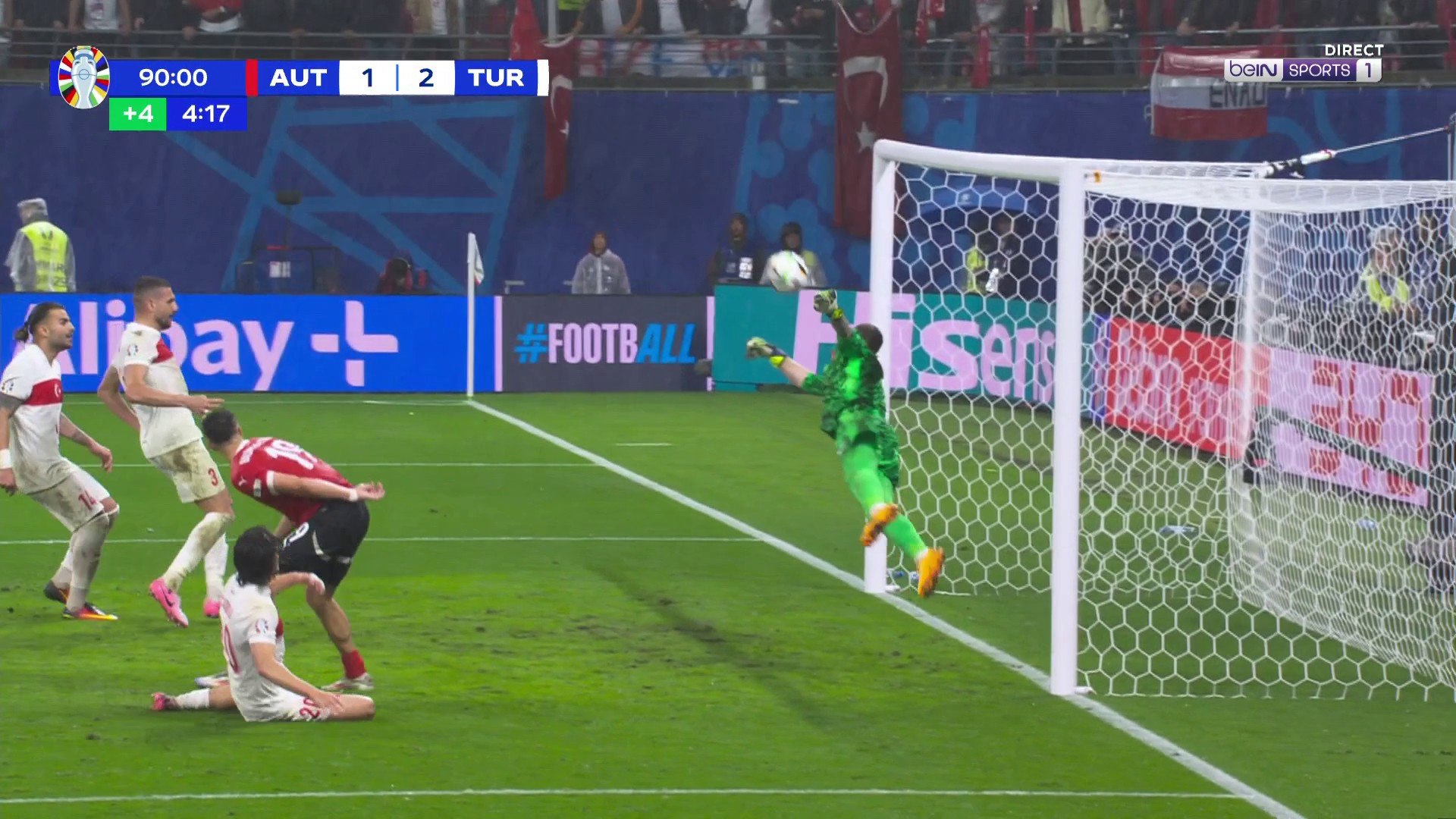 Euro 2024 : La parade exceptionnelle de Günok ! | beIN SPORTS