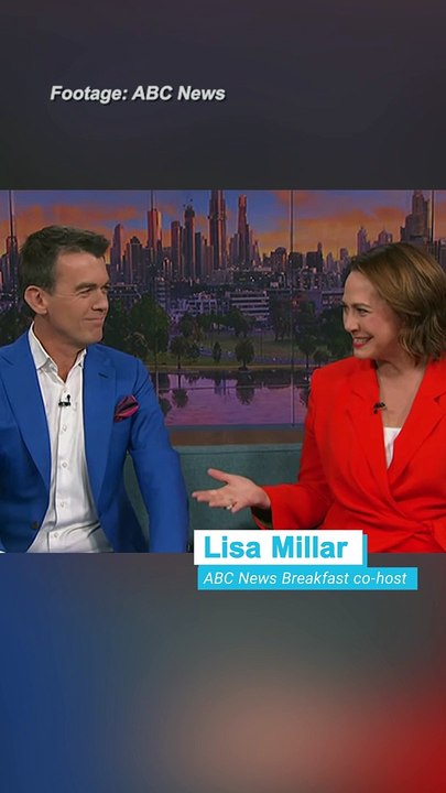 Lisa Millar announces departure from ABC News Breakfast - video Dailymotion