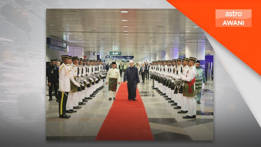 Sheikh Al-Azhar tiba di Malaysia untuk lawatan khas selama empat hari ...