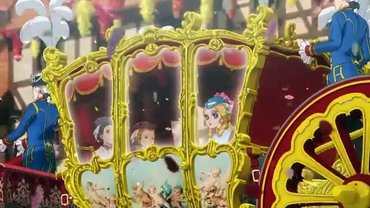 The Rose of Versailles Teaser PV2/IN THEATERS in JAPAN -- EARLY SPRING ...