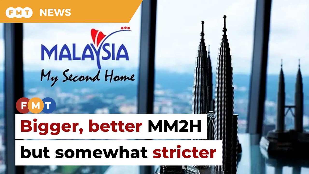 MM2H: better than before, but still some way to go - video Dailymotion