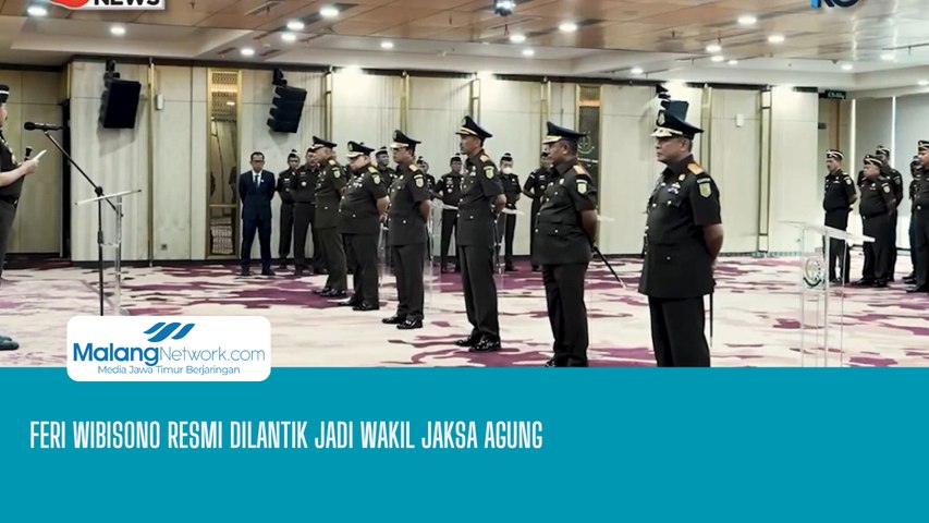 Feri Wibisono Resmi Dilantik Jadi Wakil Jaksa agung Feri Wibisono Resmi Dilantik Jadi Wakil Jaksa agung