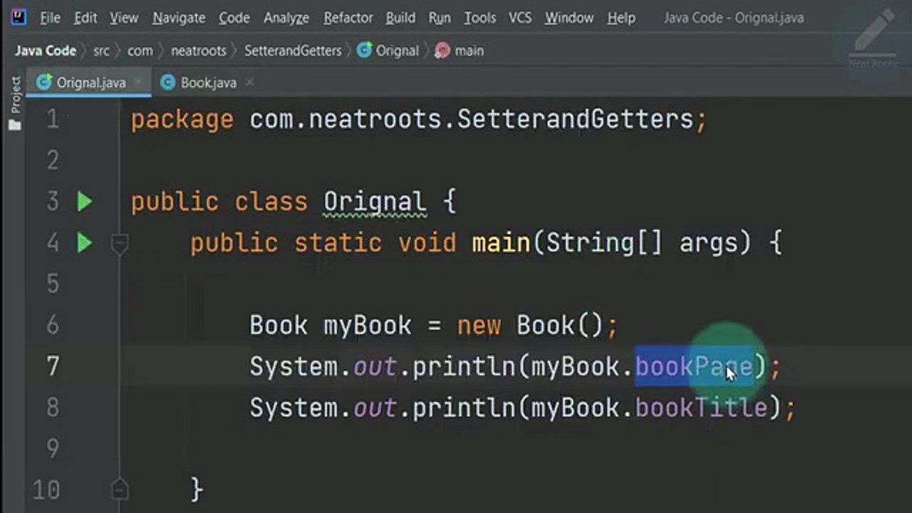 Lesson 21 - Mastering Encapsulation in Java Getters and Setters Explained - video Dailymotion