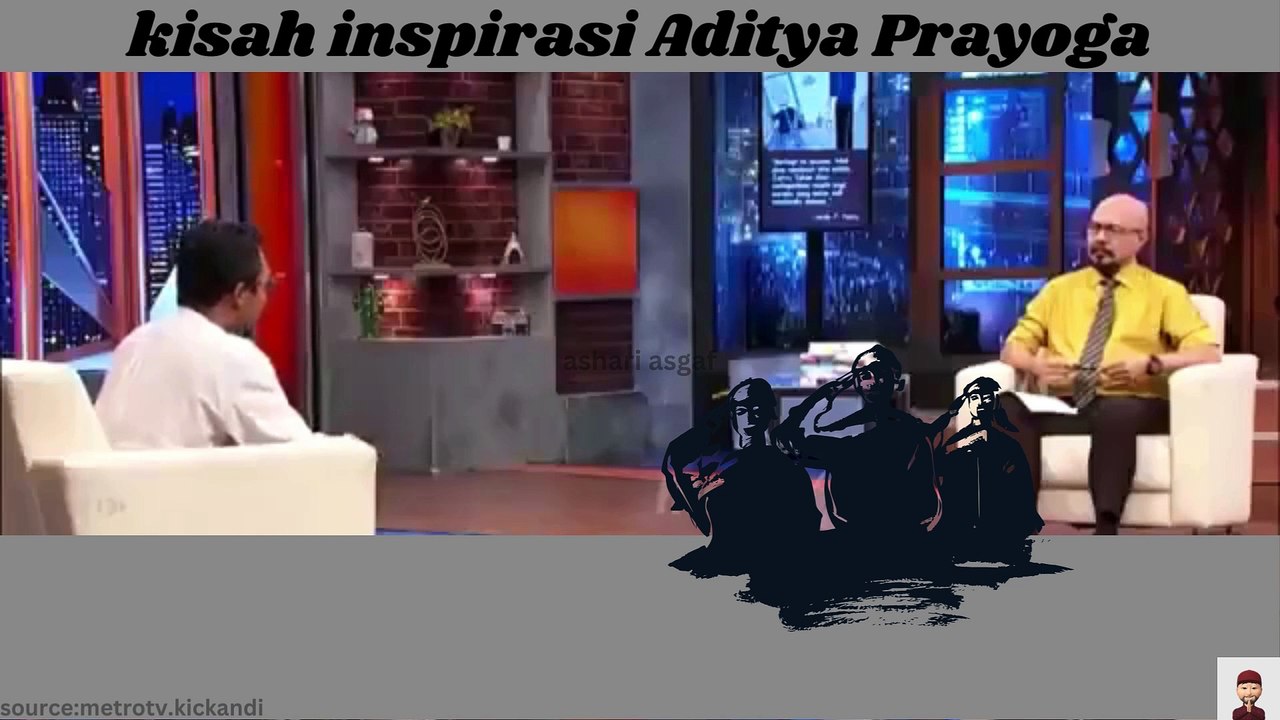 kisah inspirasi Aditya Prayoga - Video Dailymotion