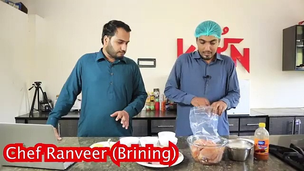 KFC Fried chicken Recipe by two sheff India vs Pakistan - video Dailymotion