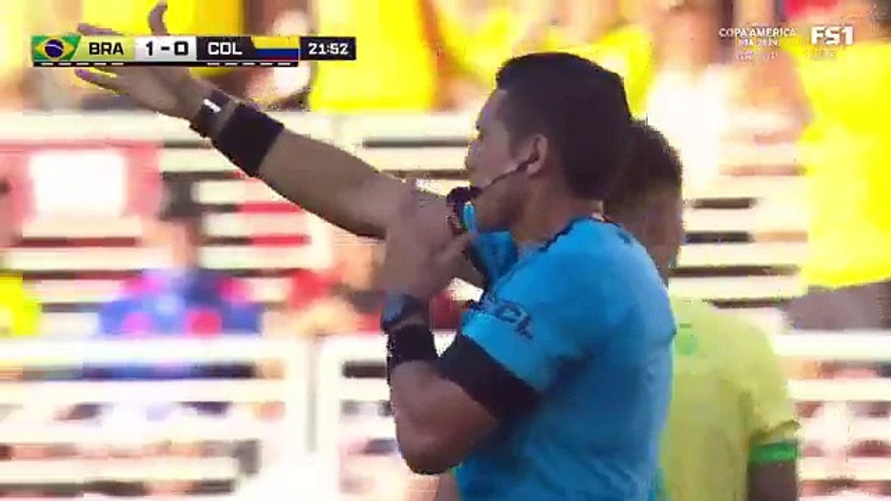 Brazil 1-1 Colombia Copa America 2024 Match Highlights & Goals ...