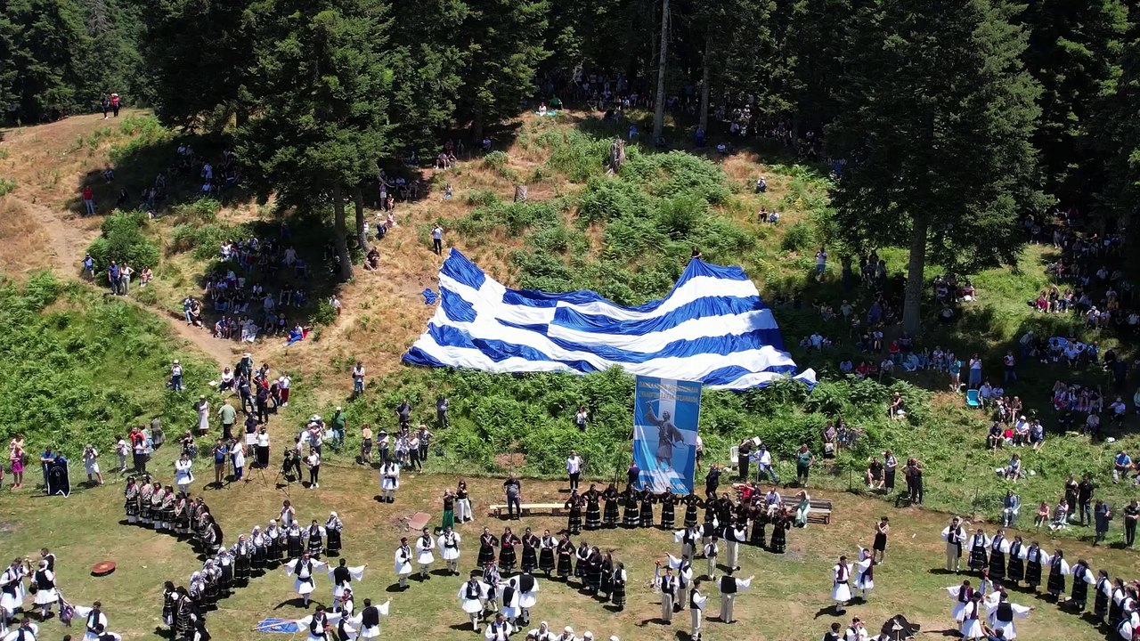 Αφιερωμένο στην Κύπρο το 42ο Αντάμωμα των Σαρακατσαναίων στο Περτούλι ...
