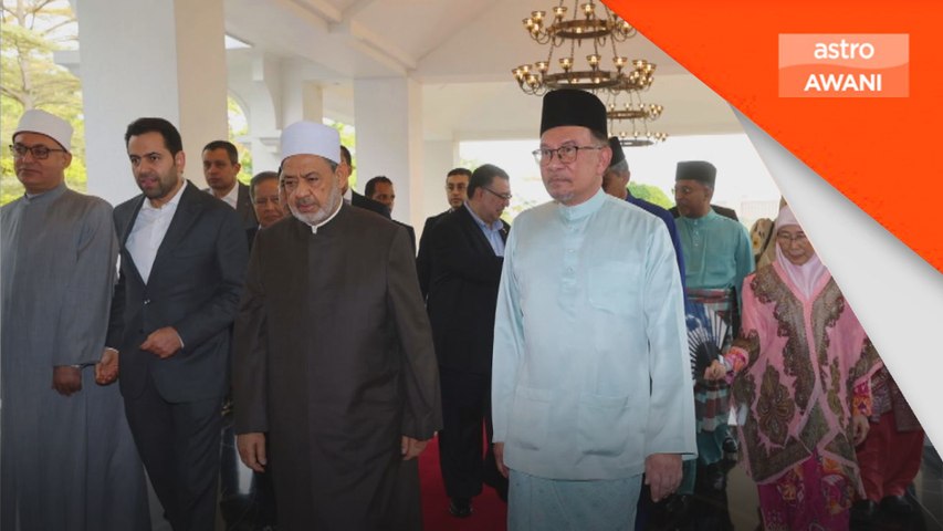 Kunjungan Sheikh Al-Azhar penghormatan besar negara - PM | Astro Awani