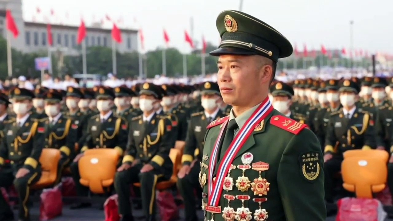 CHINESE ARMY RANKS (PLAGF)(720P_HD) - video Dailymotion