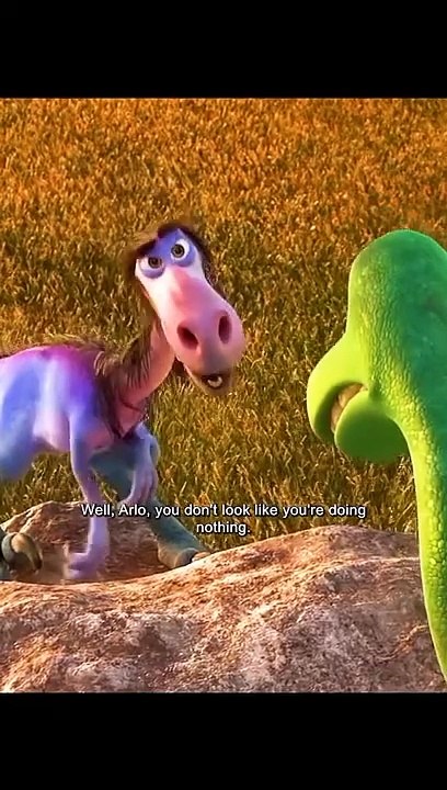 The good dinosaur cartoon best movie scene - video Dailymotion