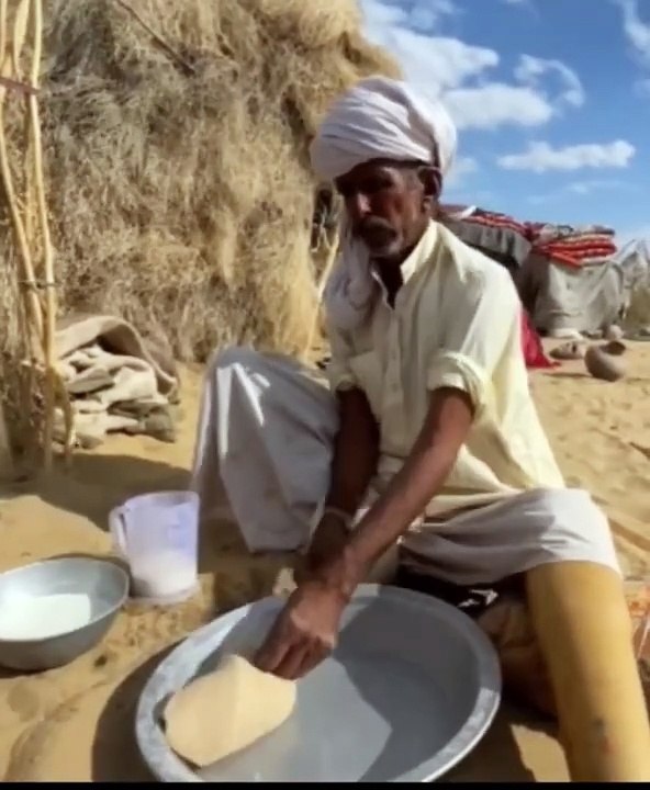 Ram Roti #farming #rajasthan ️ @Traditionalife - video Dailymotion