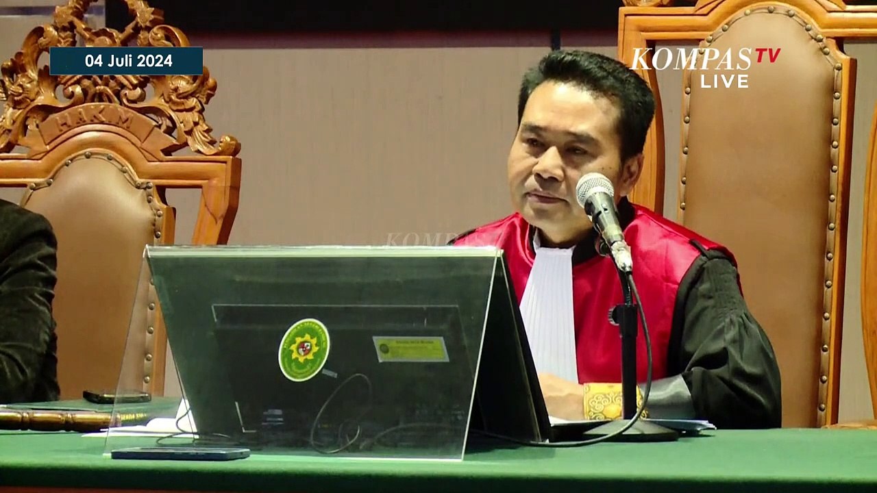 [FULL] Hakim Cecar Ahli Pidana dari Pihak Polda Jabar Agus Surono di ...