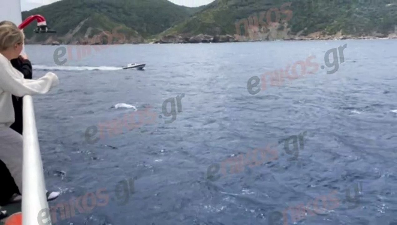 Ακυβέρνητο σκάφος στην Σκόπελο - video Dailymotion