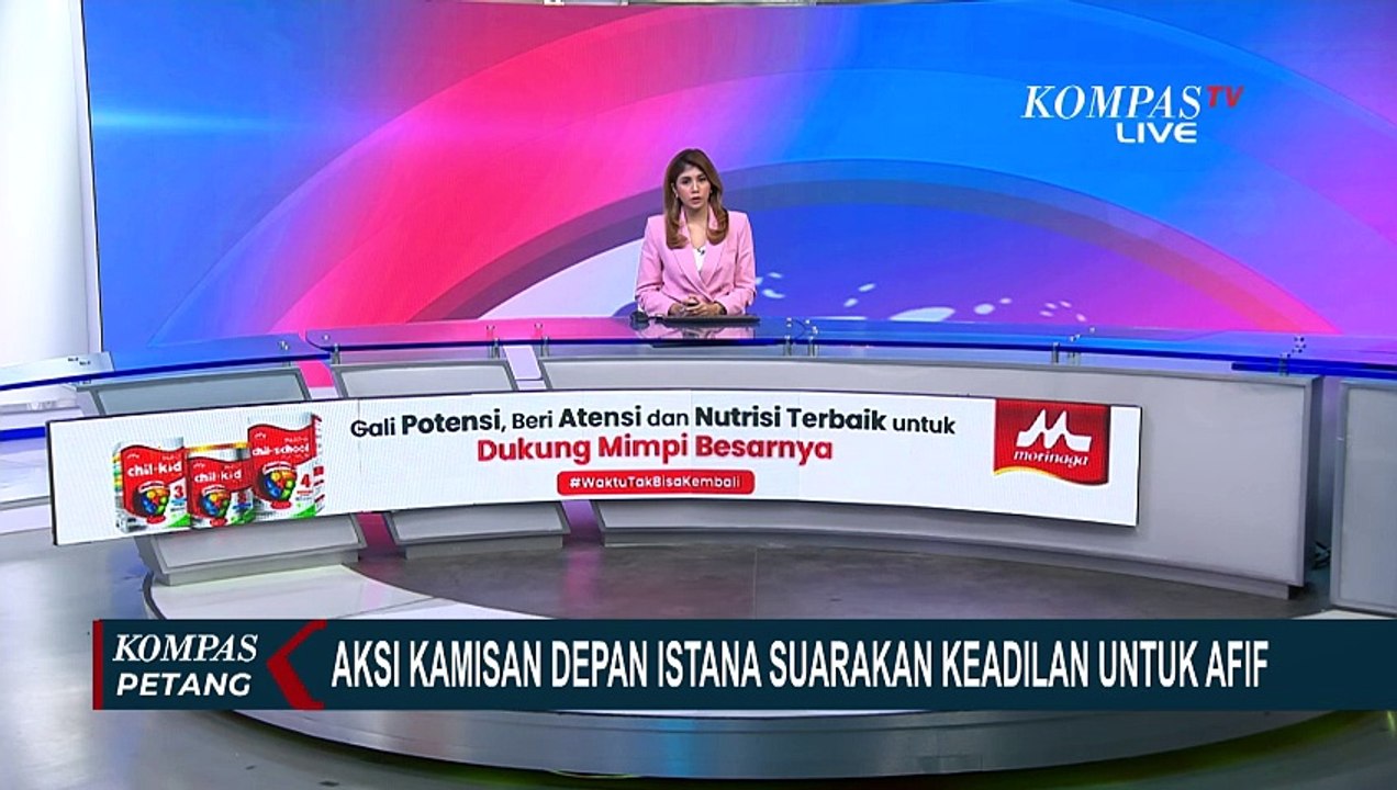 Keluarga dan Kuasa Hukum Afif Maulana Ikuti Aksi Kamisan di Depan ...