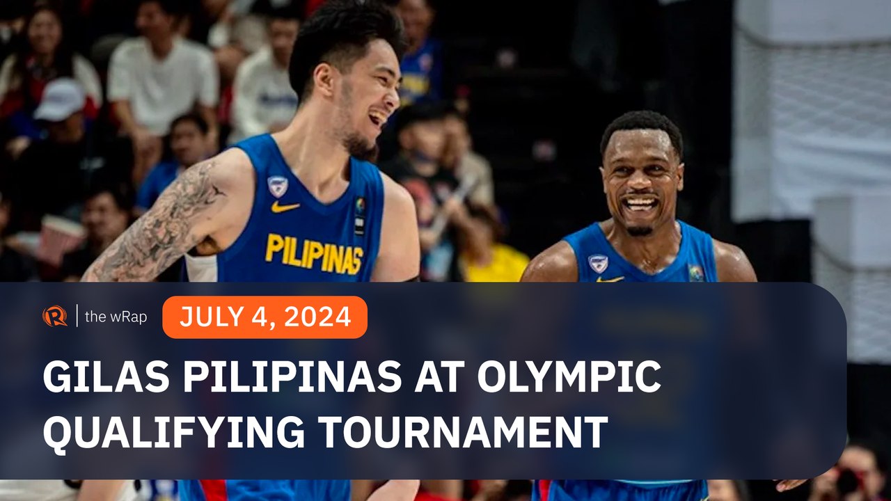 Gilas Pilipinas drops close loss to Georgia but still marches on to FIBA OQT semis - video ...