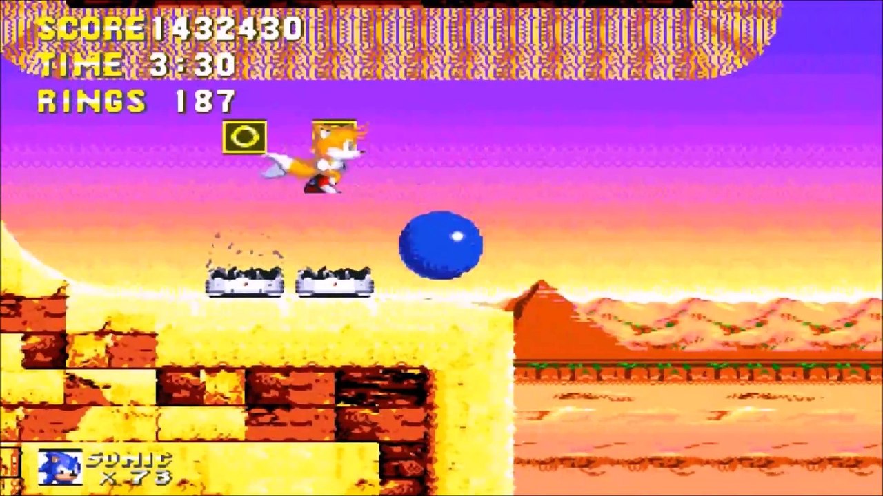 Sonic 3 & Knuckles (with voices!) Episode 9: Sandopolis Zone - video ...