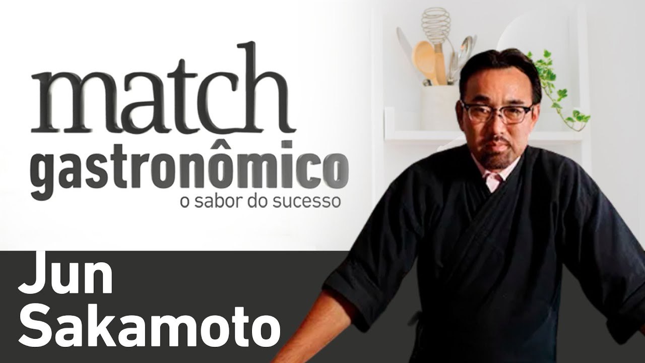 JUN SAKAMOTO - PODCAST MATCH GASTRONÔMICO #29 - Vídeo Dailymotion