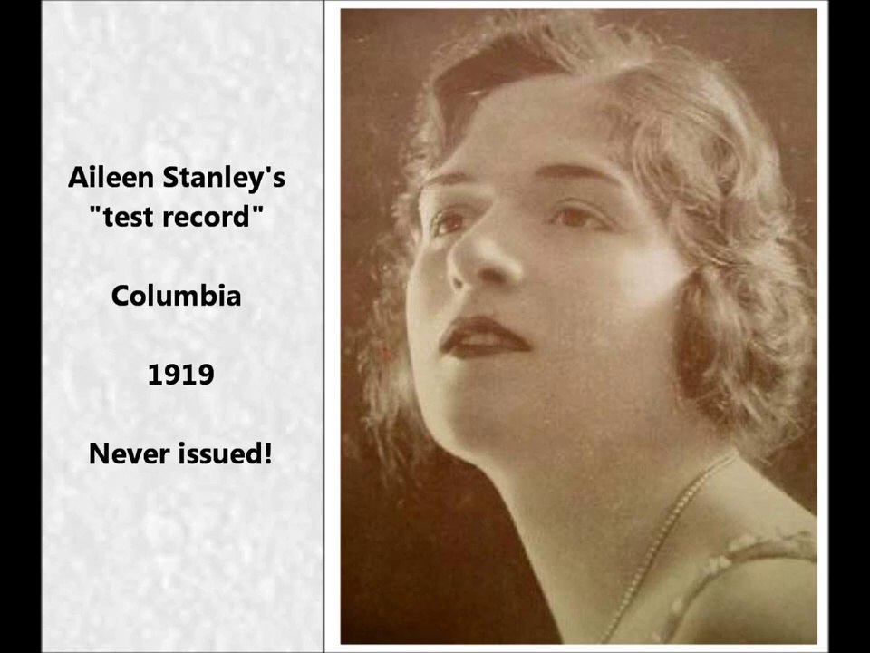 Aileen Stanley's - I'll Dance My Way Right Back To Dixieland (1919 ...