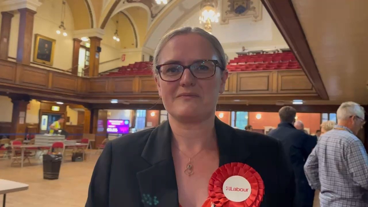 Labour MP for Morecambe and Lunesdale Lizzi Collinge - video Dailymotion
