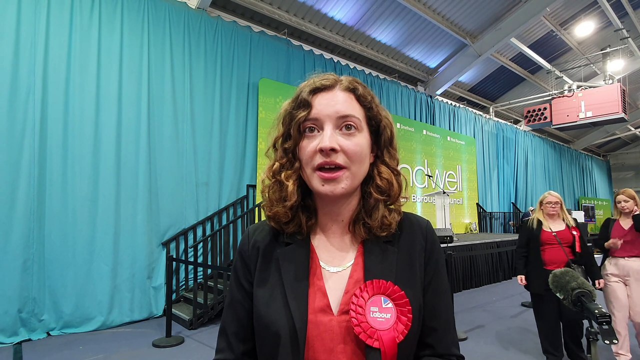 Sarah Coombes - New MP for West Bromwich - video Dailymotion