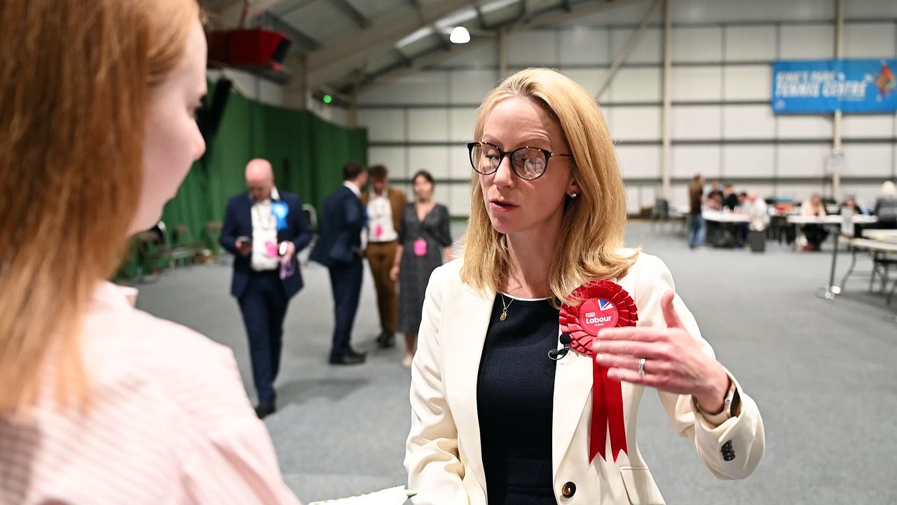 New MP Lucy Rigby chats to Chronicle & Echo following her victory ...