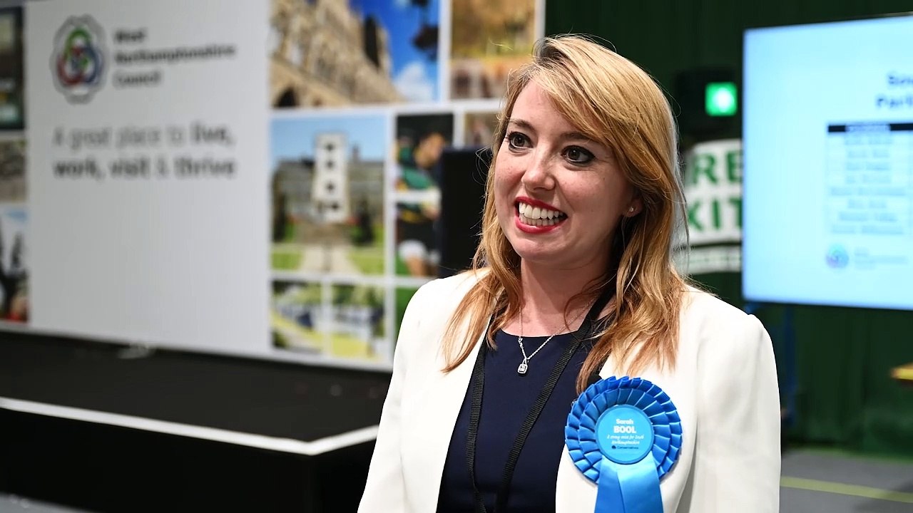 Sarah Bool speaks to Chronicle & Echo after being elected as the new ...