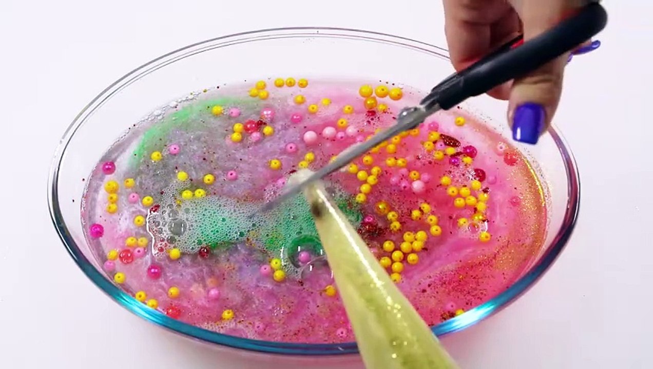 Slime ASMR. Slime mixing. Slime ASMR. Fidget toys. - video Dailymotion