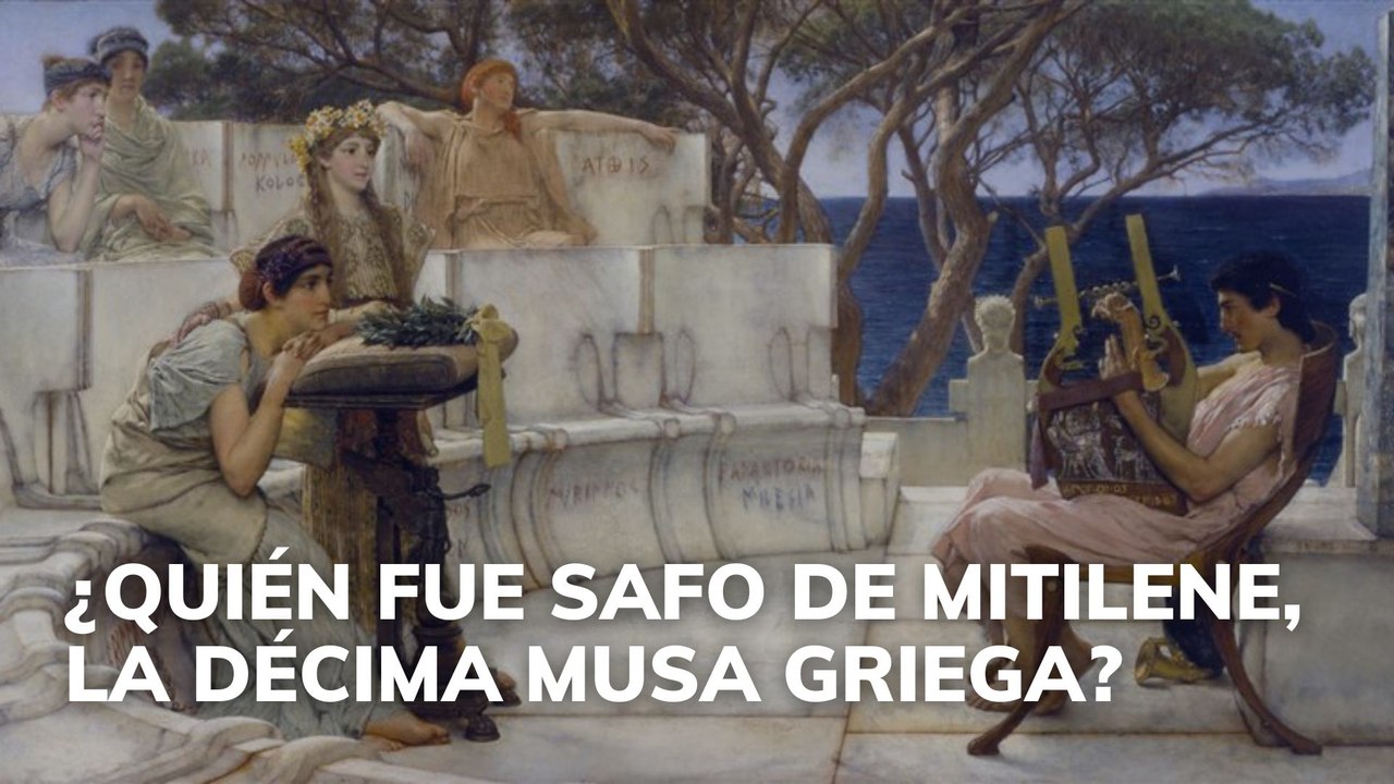 ¿Quién fue Safo de Mitilene, la décima musa griega? - Vídeo Dailymotion