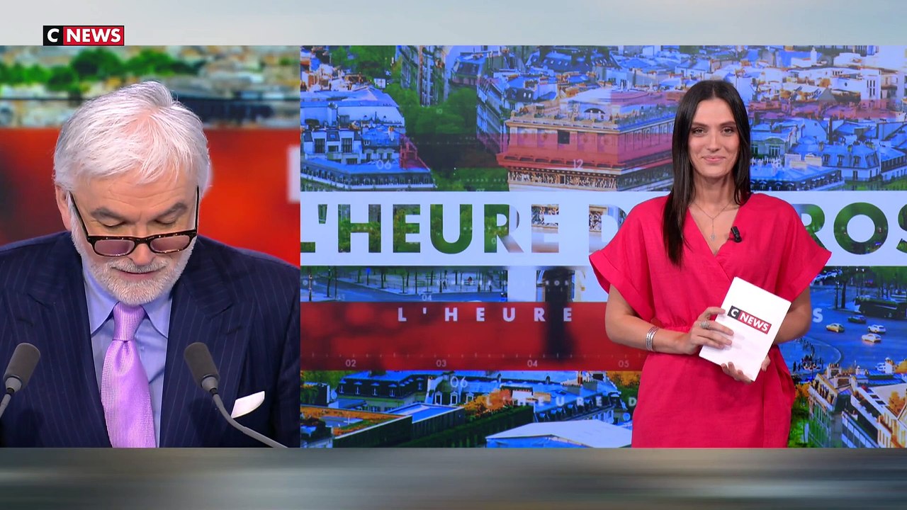 Shana Loustau sur CNews (05/07/2024) - Vidéo Dailymotion