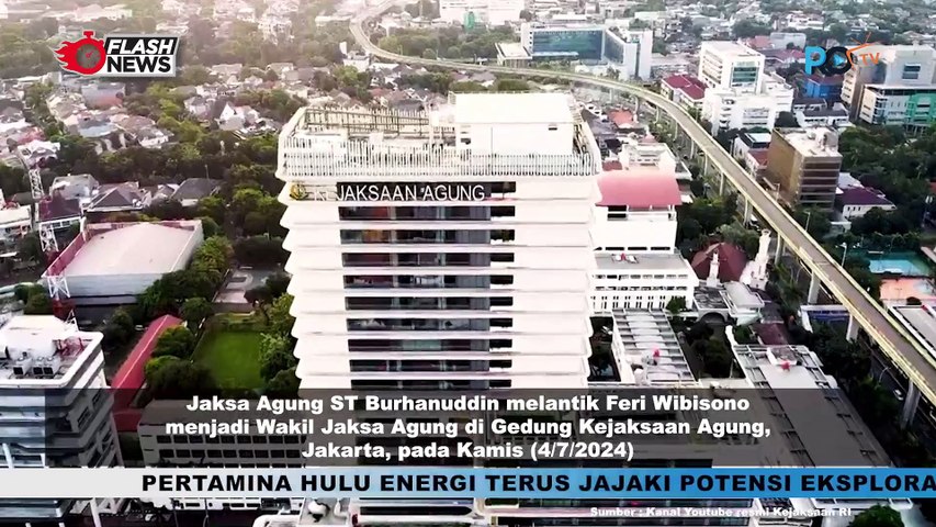 Sah! Feri Wibisono Resmi Dilantik Jadi Wakil Jaksa Agung Sah! Feri Wibisono Resmi Dilantik Jadi Wakil Jaksa Agung