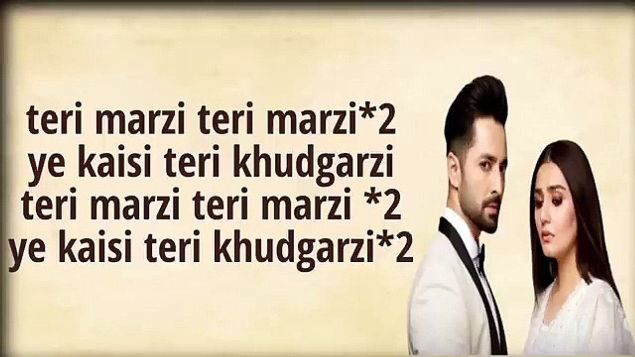 kaisi teri khudgarzi ost song - video Dailymotion