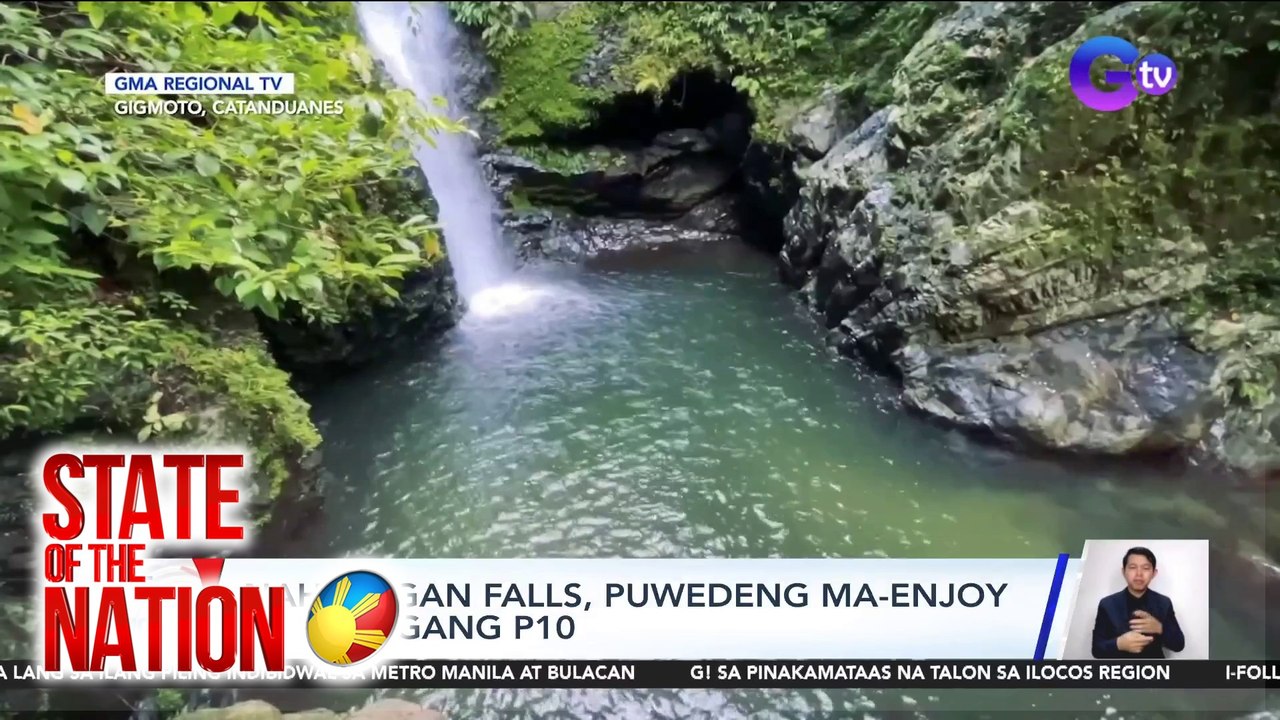 State of the Nation (Part 2 & 3) Aw-Asen Falls sa Ilocos Region; ; Mga ...