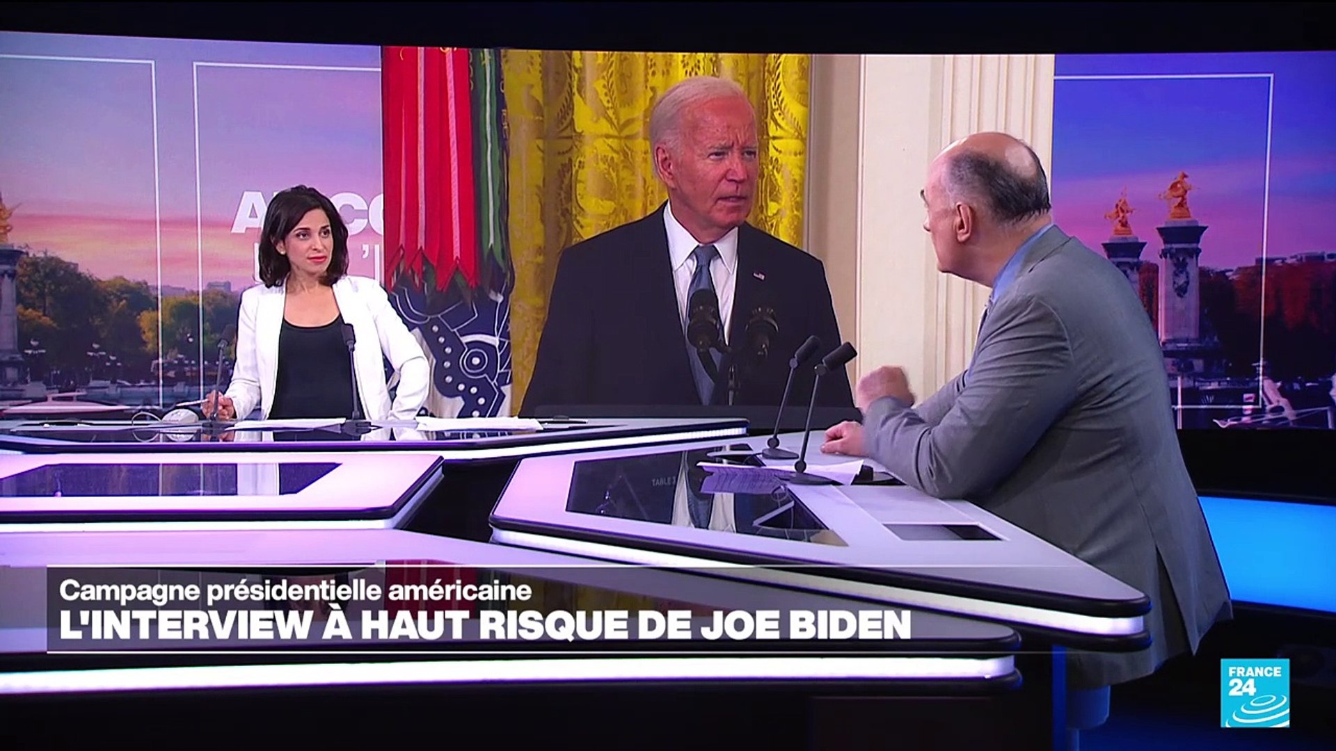 Joe Biden tente de rattraper son débat "calamiteux" via une interview à ...