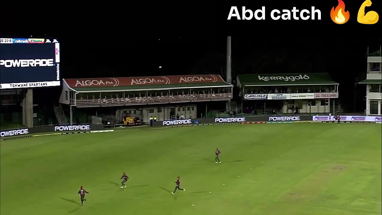 Abdevillers brilliant catch - video Dailymotion