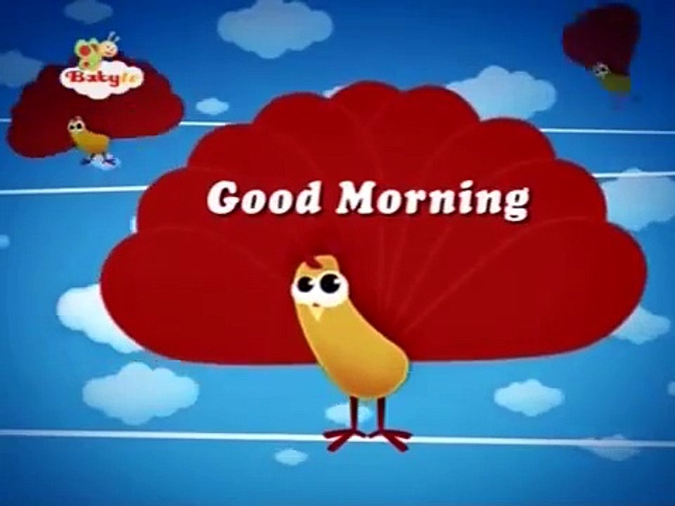BabyTV Good Morning english - video Dailymotion