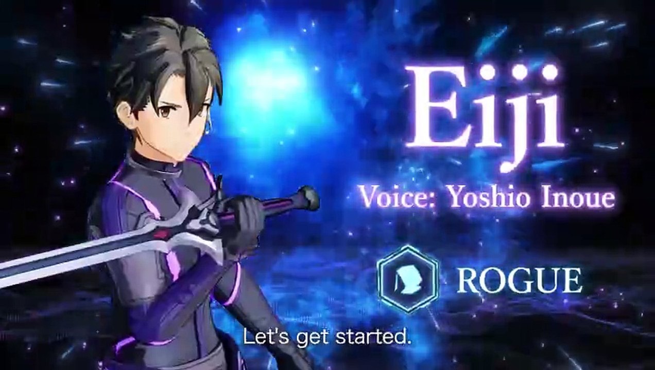 SWORD ART ONLINE Fractured Daydream — Eiji & Yuna Trailer - video Dailymotion