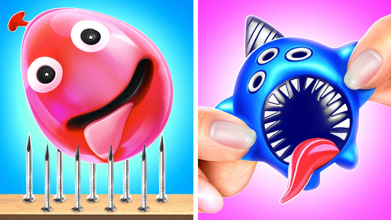 Squishy Garten Of BanBan *Smiling Critters, Digital Circus And Alphabet ...