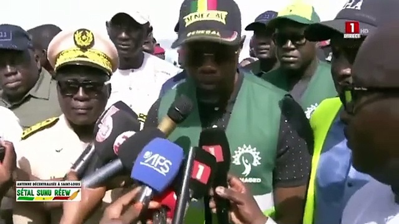 Deuxième journée nationale de Set Sétal, le discours du premier ...