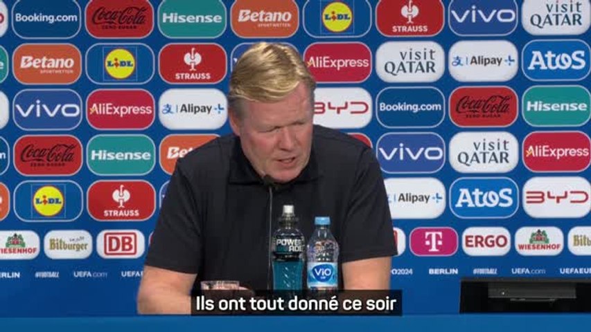 Pays Bas : Ronald Koeman - Pays Bas : Ronald Koeman -