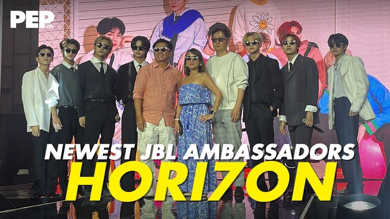 HORI7ON is the newest brand ambassadors of JBL PH | PEP Goes To - video ...