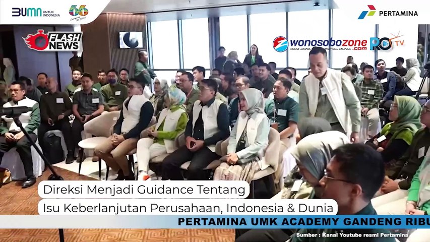 Pertamina Luncurkan Sustainability Accelerator Program