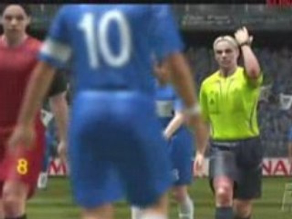 Playstation 3 Avec Pro Evolution Soccer 2008: Pes 2008 - Vidéo Dailymotion