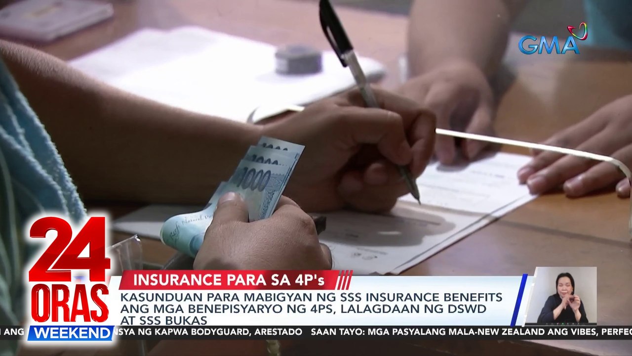 Kasunduan para mabigyan ng SSS insurance benefits ang mga benepisyaryo ng 4Ps, lalagdaan ng DSWD ...
