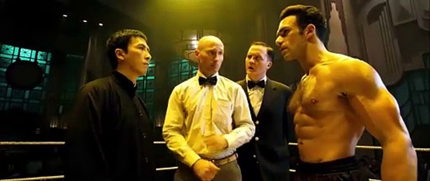 Fight scene_ Donnie Yen vs Darren Shalavi_Ip Man vs Twister(720P_HD ...