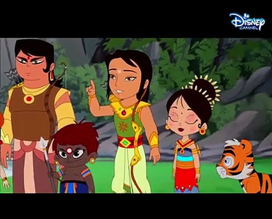 Arjun Prince of Bali - Ahankari Zingtron - Episode 45 - Disney Channel ...