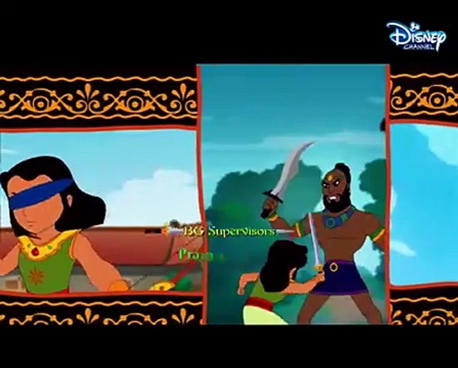 Arjun Prince of Bali - Chor Nikal Kar Bhage - Episode 28 - Disney ...