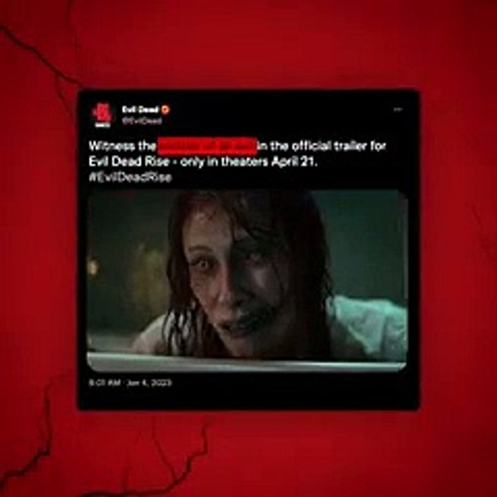 Evil_Dead_Rise___Trailer_Reactions(240p) - video Dailymotion