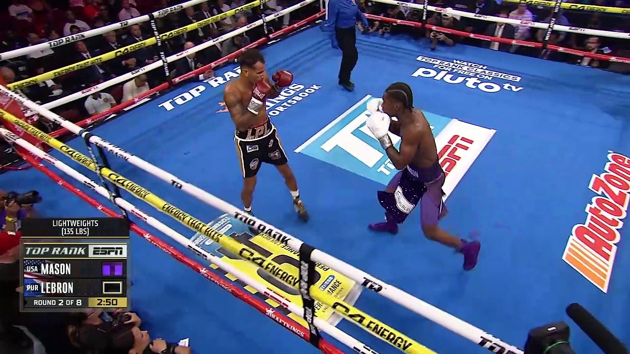 Abdullah Mason vs Luis Lebron (06-07-2024) Full Fight - video Dailymotion